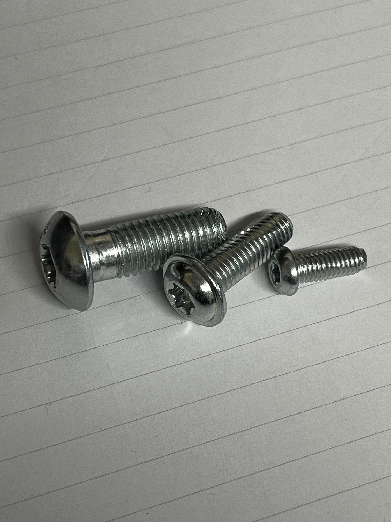 S6 x 16 - T25 Self Tapping Screw - Mid West Automation Ltd